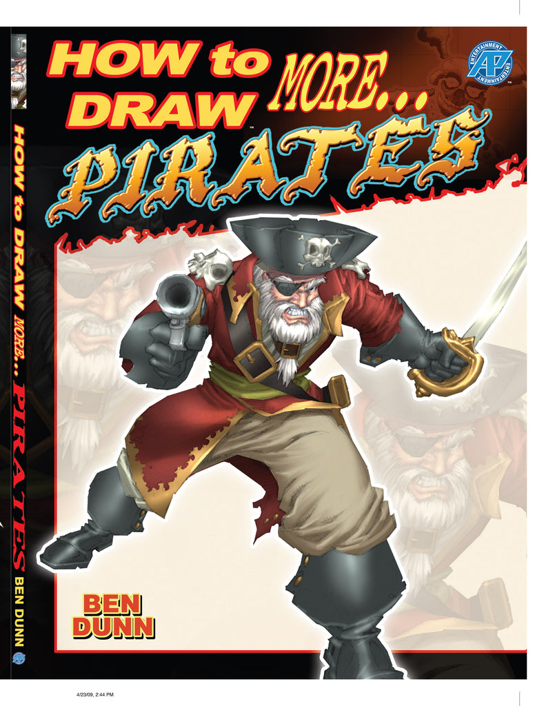 How to Draw Pirates #2 – Antarctic Press