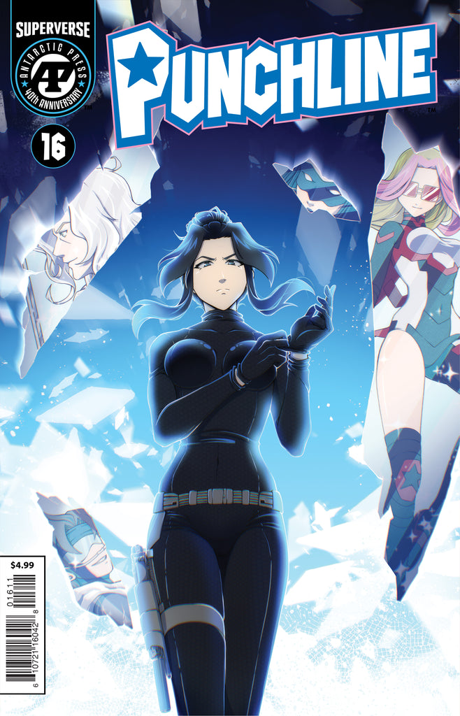 Punchline #16 – Antarctic Press