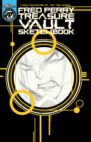 Fred Perry Treasure Vault #1 Black Variant – Antarctic Press