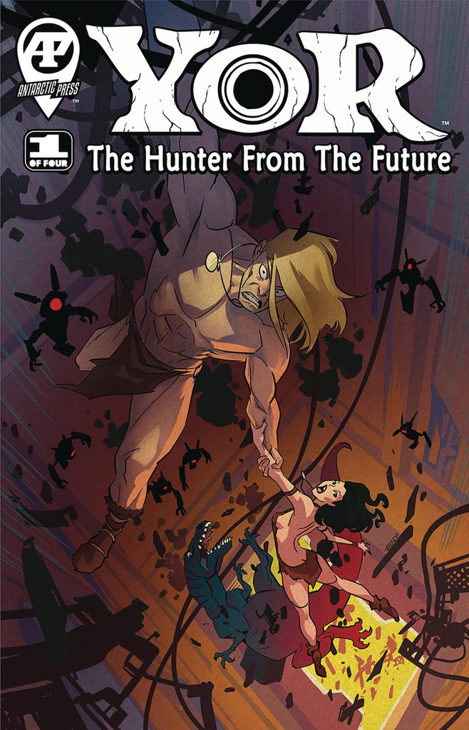 YOR: The Hunter From The Future #1 (CVR A) – Antarctic Press